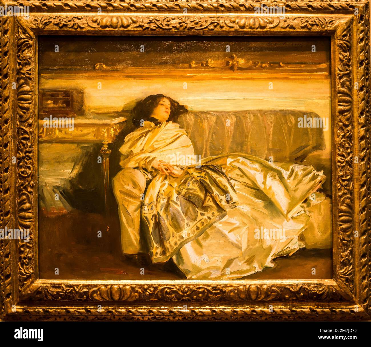Nonchaloir repose hi-res stock photography and images - Alamy