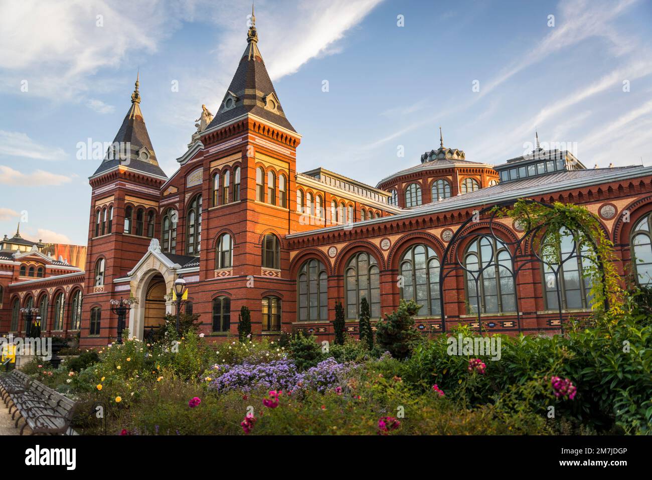 Arts and Industries Building, the second oldest (after The Castle) of ...