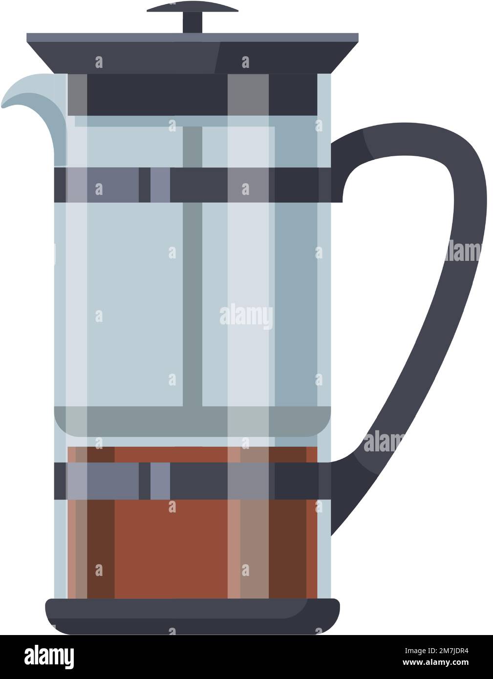 Coffee brewing and preparing equipments vector Stock Vector Image & Art ...