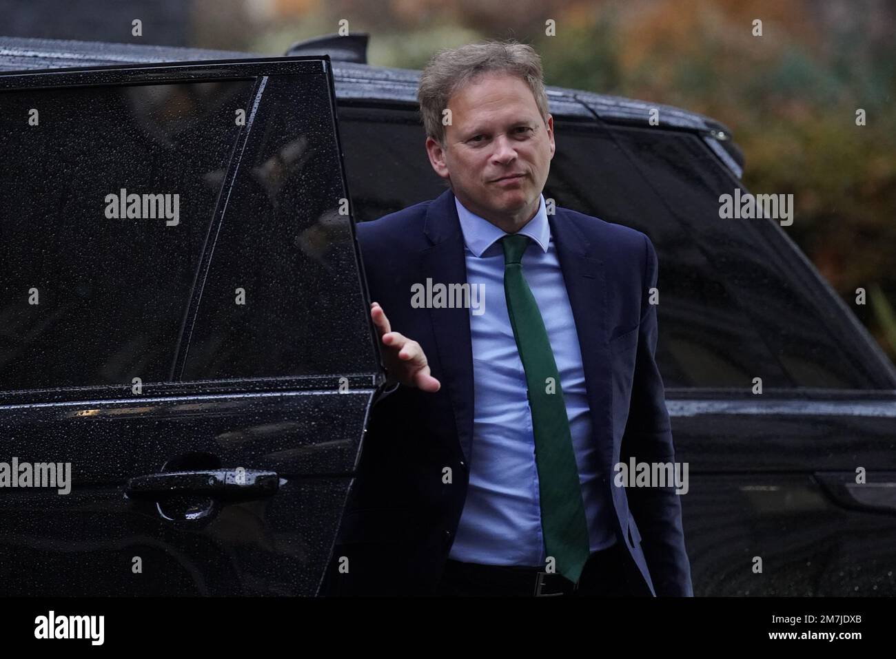 Business, Energy and Industrial Strategy Secretary Grant Shapps arrives ...