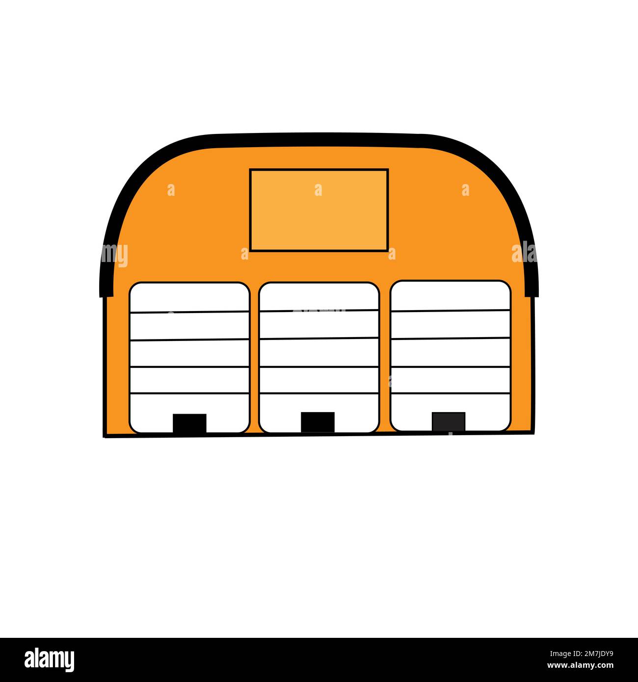 Warehouse Stock Vector Images - Alamy