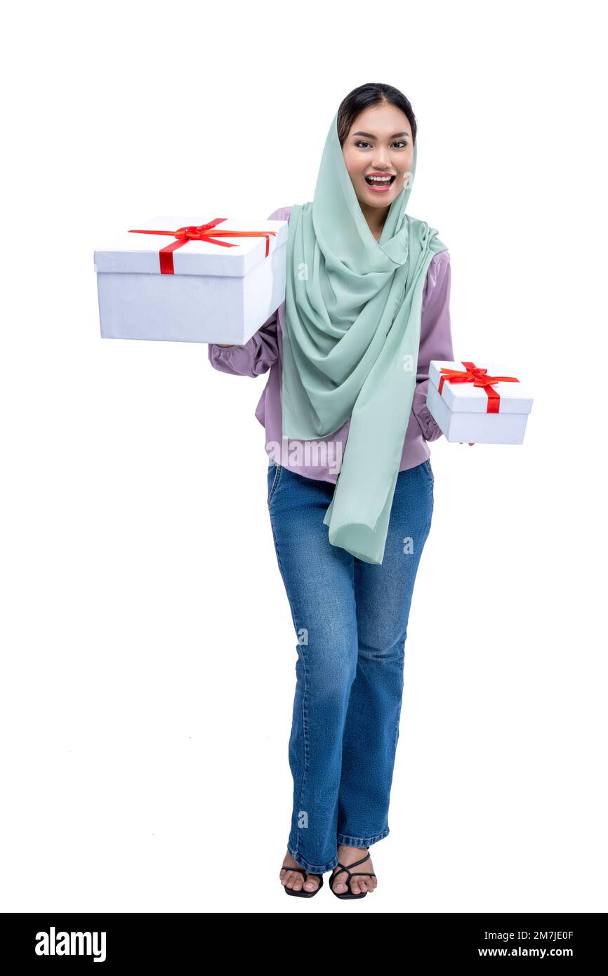 Islam woman gift hi-res stock photography and images - Alamy