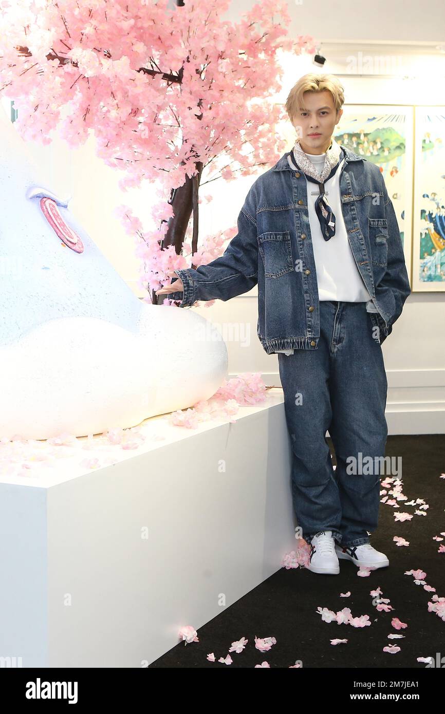 Taiwanese singer, actor, model, and television host Prince Chiu ...