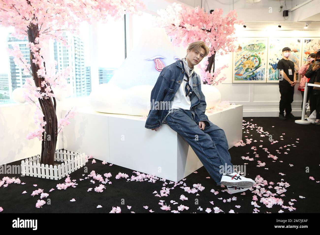 Taiwanese singer, actor, model, and television host Prince Chiu ...