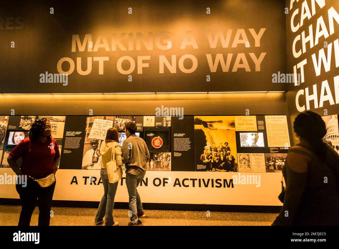 Making a Way out of No Way exhibits, National Museum of African ...