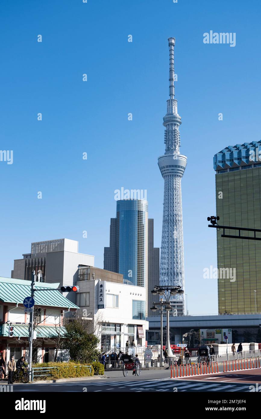 Sky Tower Tokyo Japan