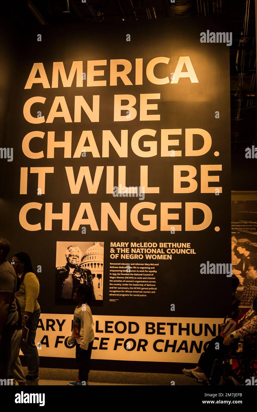 America can be changed and it will be changed, National Museum of ...