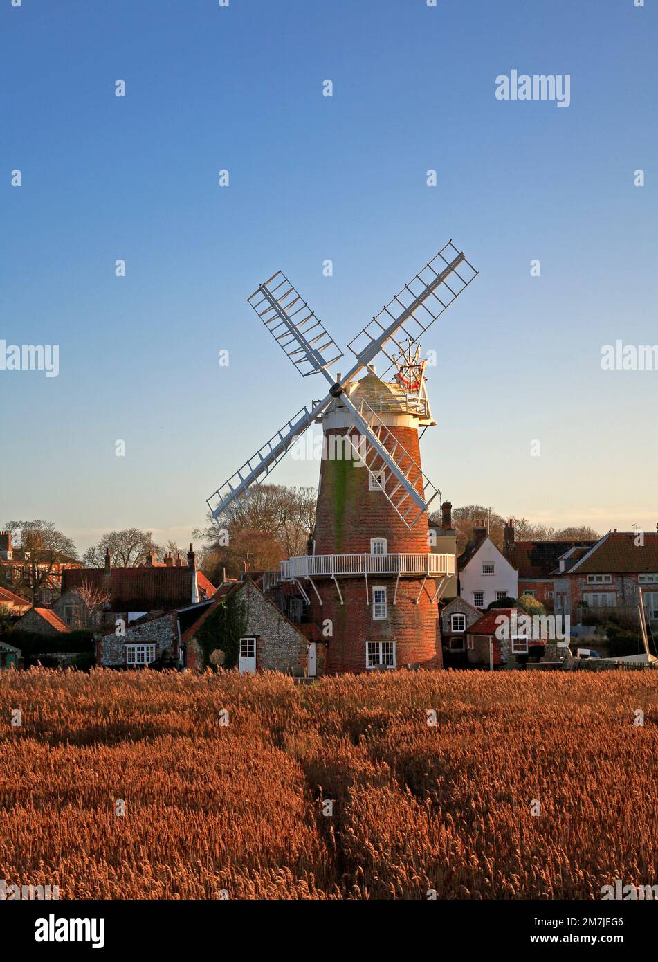 19th century corn windmill hi-res stock photography and images - Alamy