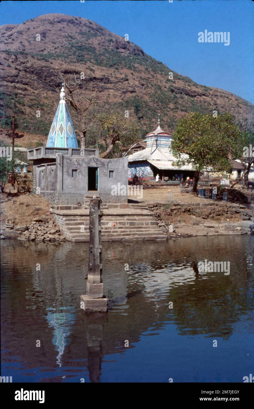 Lonavala temple hi-res stock photography and images - Alamy