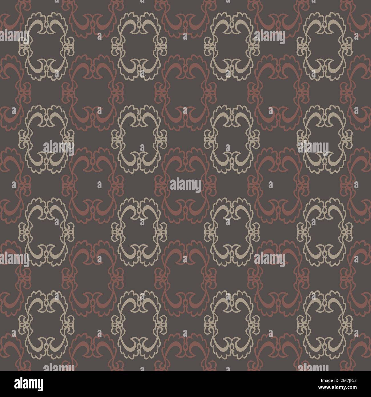 Decorative seamless pattern. Material design for dresses, wallpapers ...