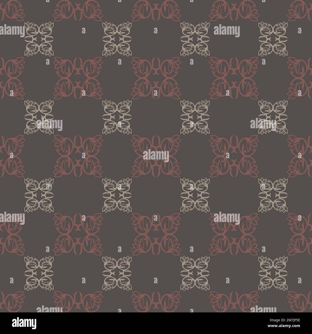 Decorative seamless pattern. Material design for dresses, wallpapers ...