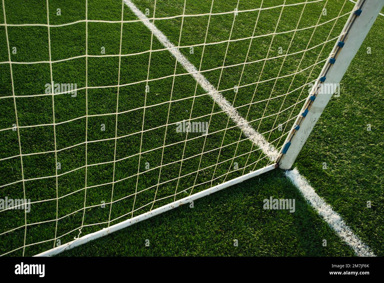 Detail of goal post netting hi-res stock photography and images - Alamy