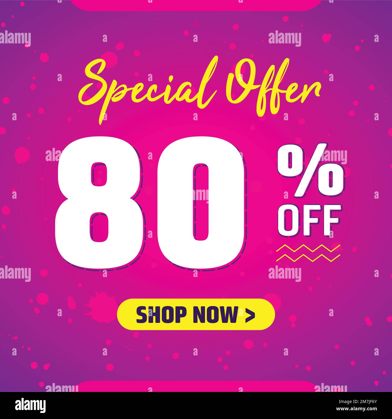 80 and over Stock Vector Images - Alamy