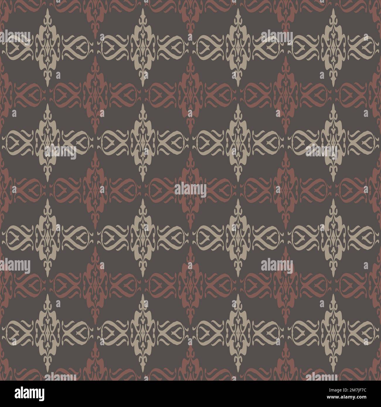 Decorative seamless pattern. Material design for dresses, wallpapers ...