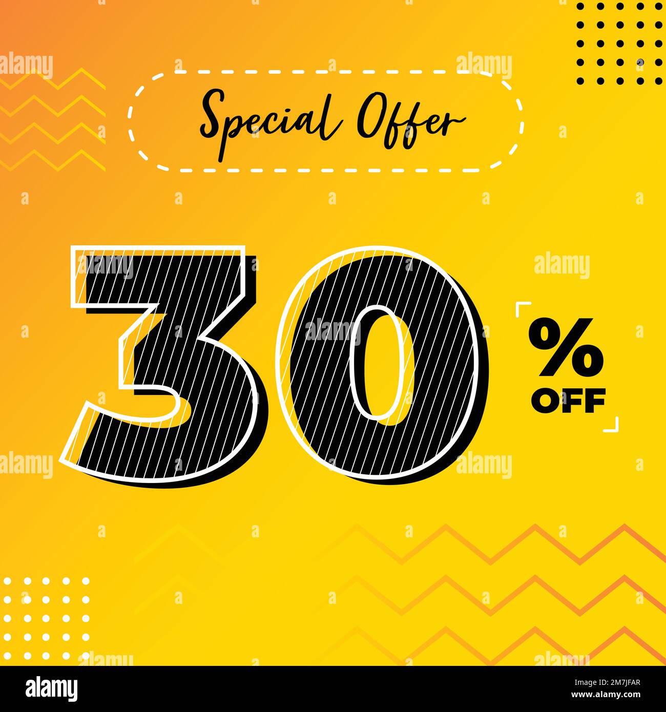 30 discount Stock Vector Images - Alamy