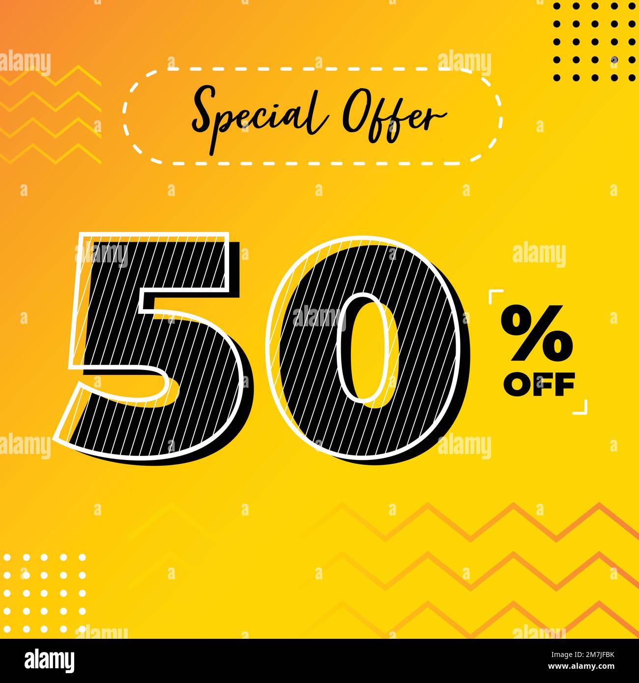 50 Percent Off Design Template For Special Offer Marketing 50 50-percent-off-design-template-for-special-offer-marketing-50