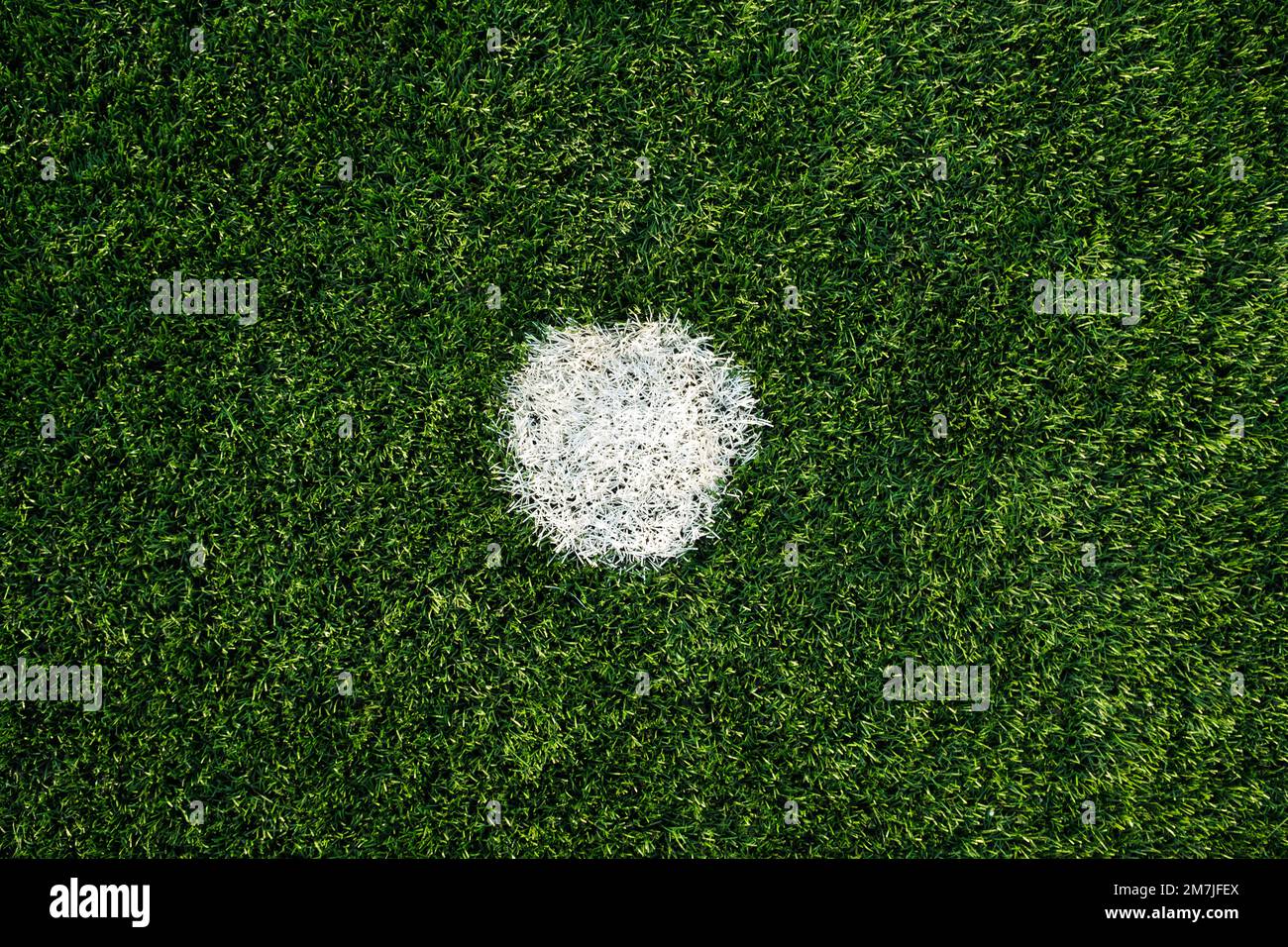 Penalty spot grass hi-res stock photography and images - Alamy