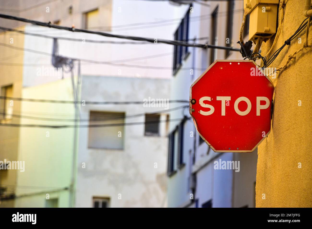 Spain siesta sign hi-res stock photography and images - Alamy