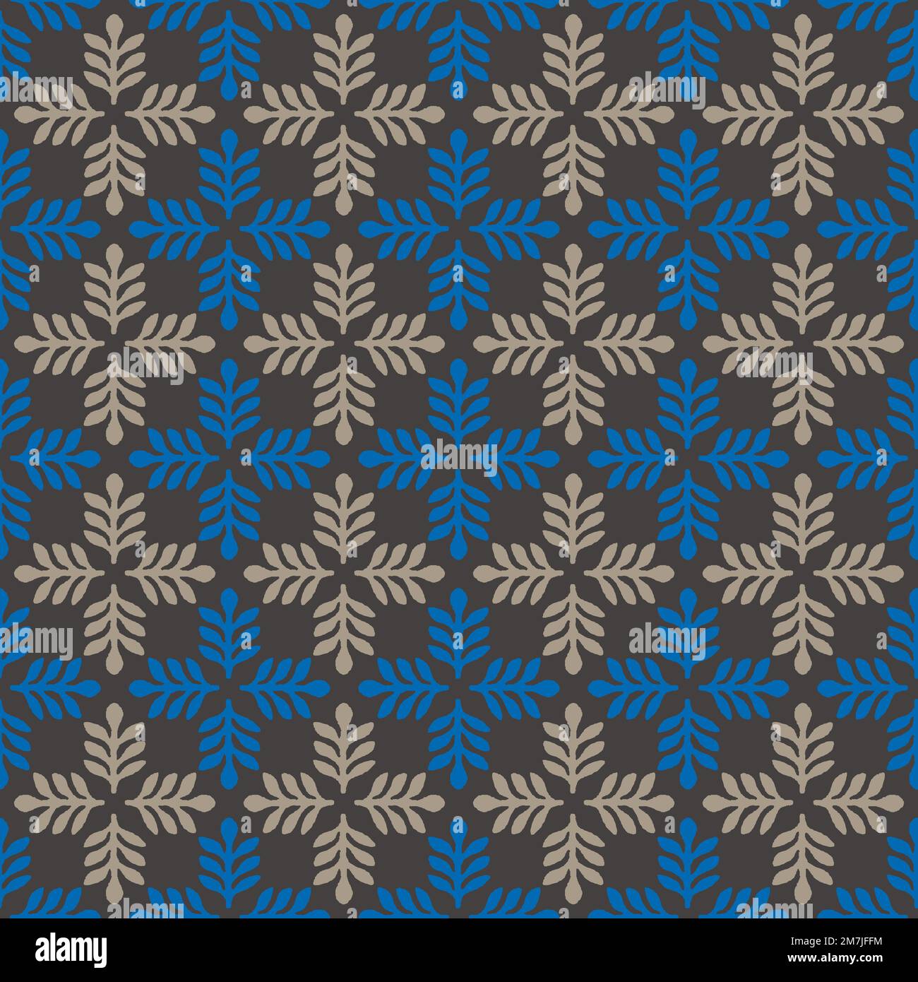 Decorative seamless pattern. Material design for dresses, wallpapers ...
