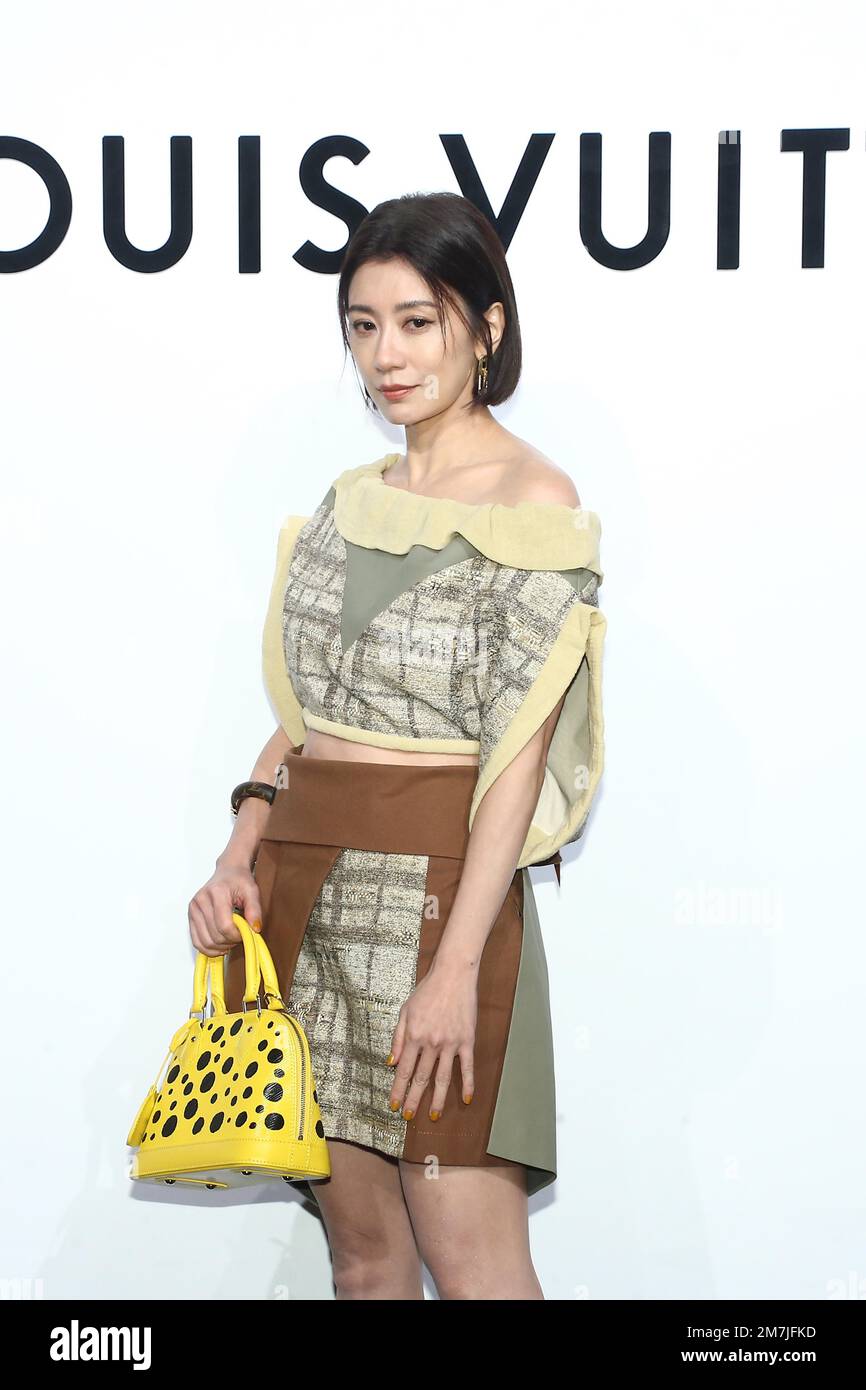 Taiwanese actress and television host Alyssa Chia attended the Louis ...