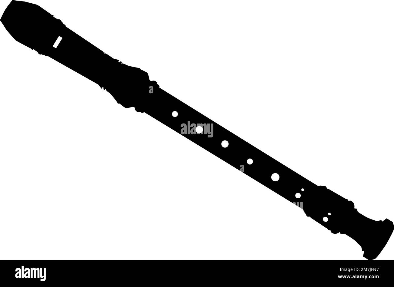 Woodwind flute Black and White Stock Photos & Images - Alamy