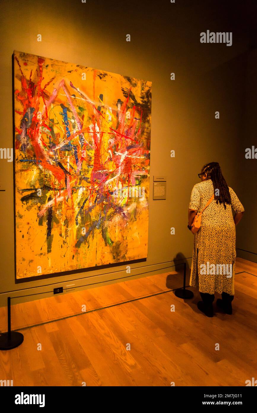 visual arts gallery, National Museum of African American History and ...