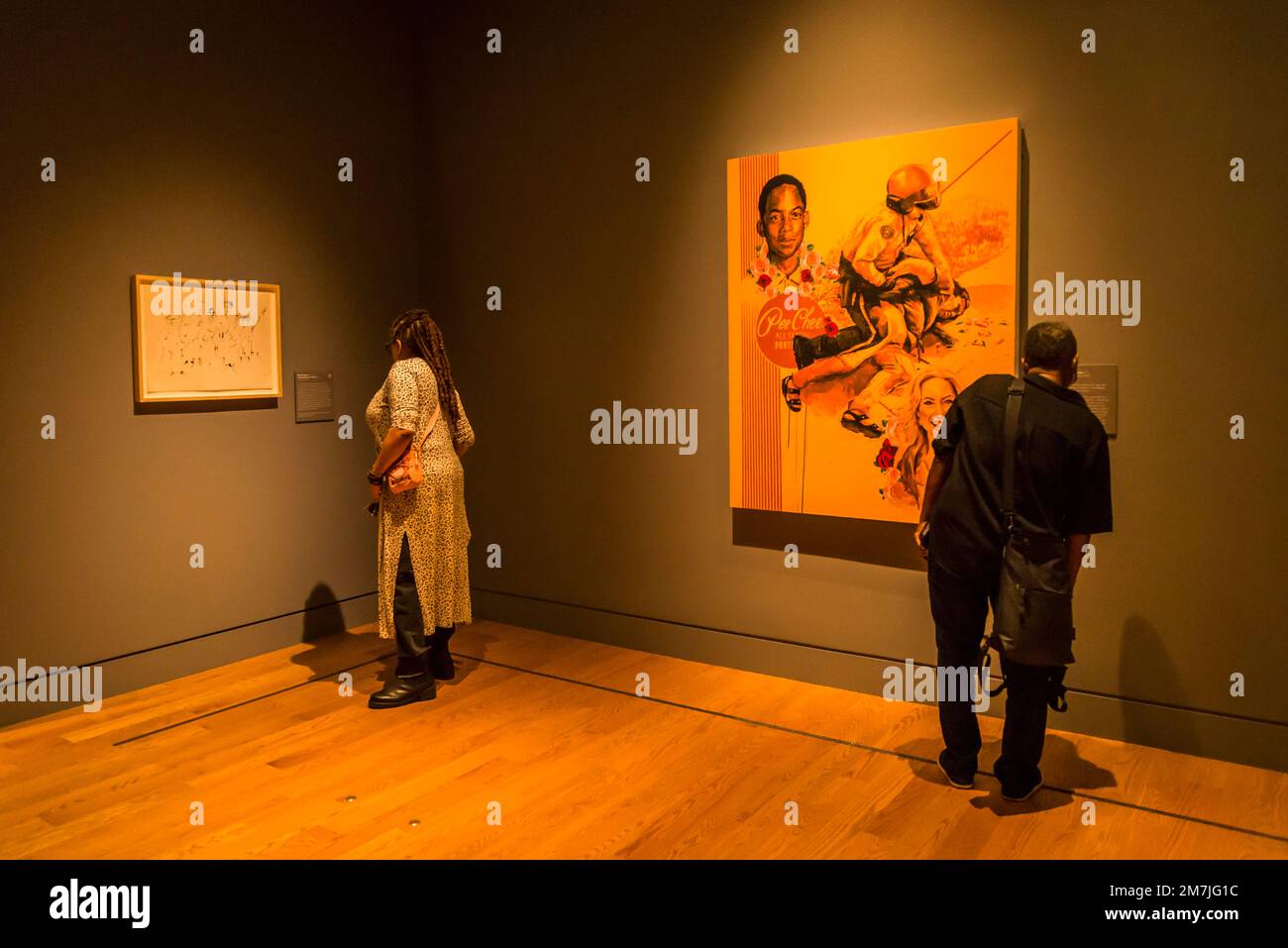visual arts gallery, National Museum of African American History and ...
