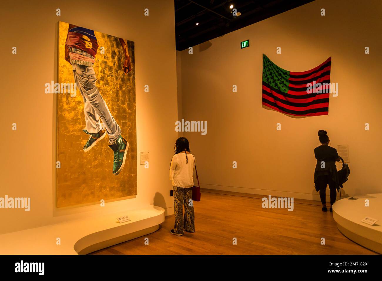 visual arts gallery, National Museum of African American History and ...