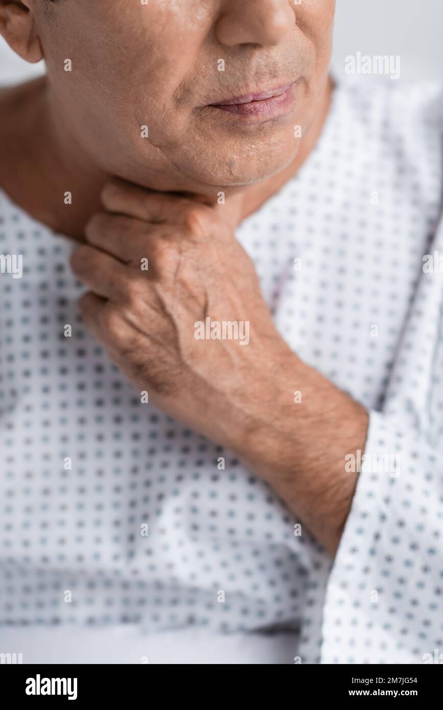 Sick man hospital hi-res stock photography and images - Alamy