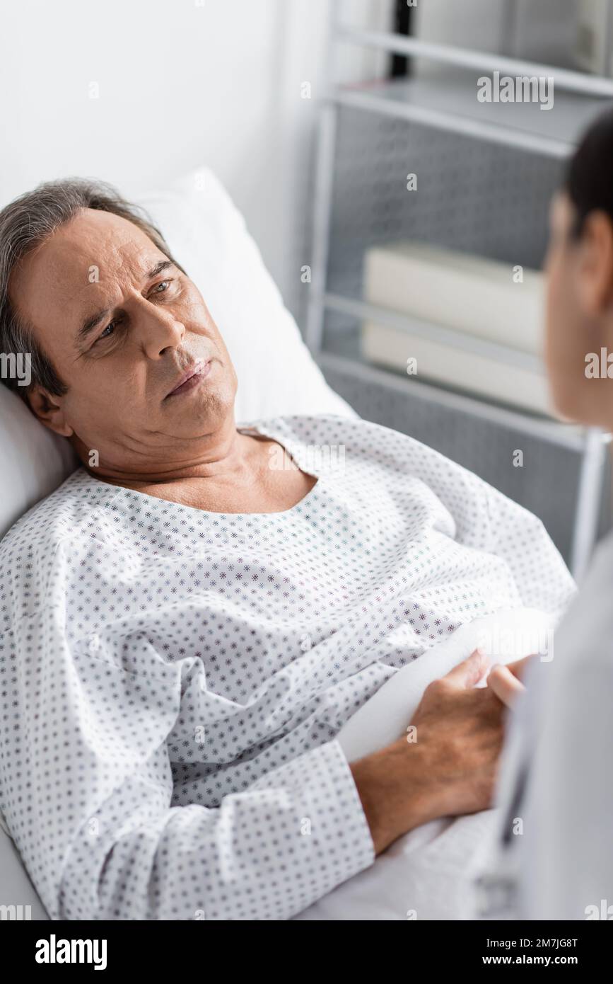 Dissatisfied elderly people looking in hi-res stock photography and ...