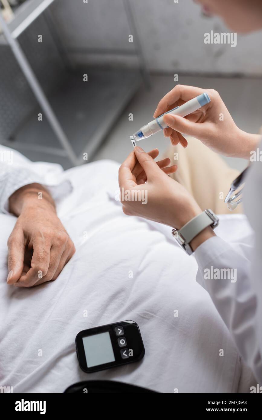 Diabetes hospital bed hi-res stock photography and images - Alamy