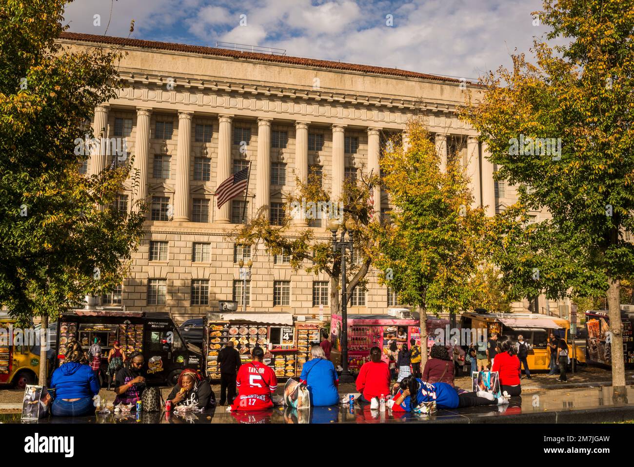 Food trucks america hi-res stock photography and images - Alamy