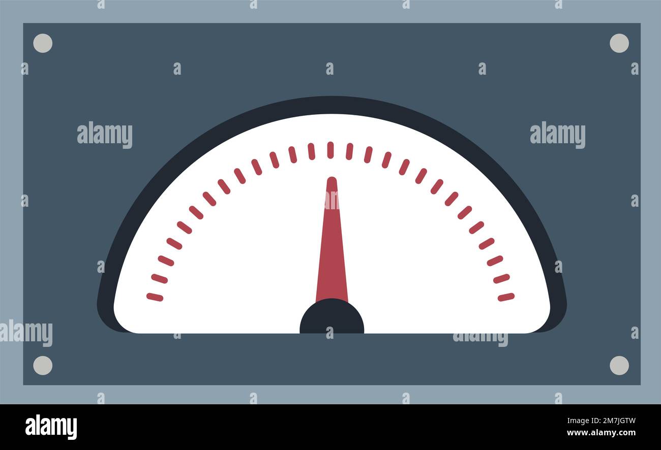 Panel or board with measuring line and arrows Stock Vector Image & Art ...