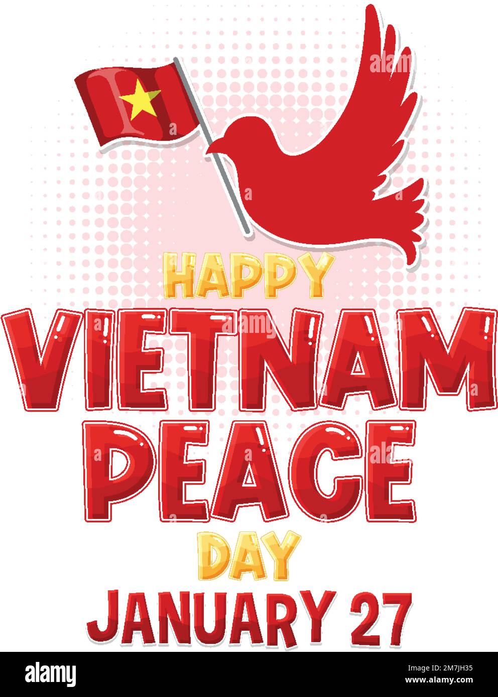 Vietnam Peace Day Banner illustration Stock Vector Image & Art - Alamy