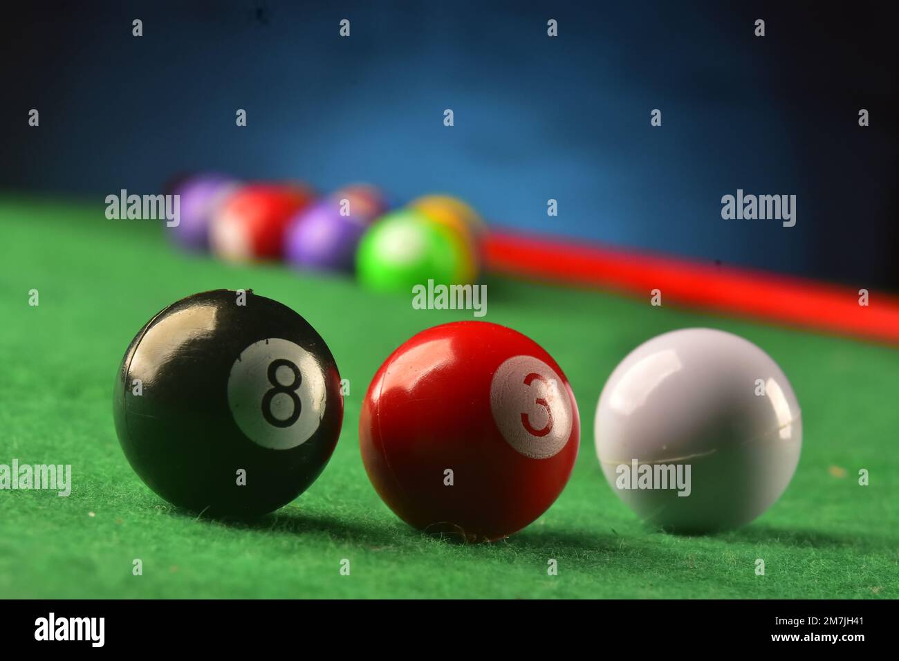Pool table game hi-res stock photography and images - Alamy