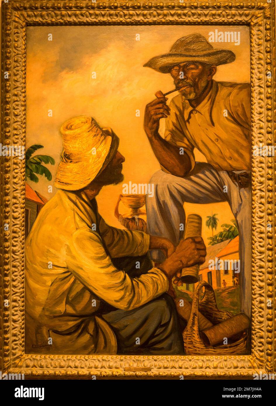 Celeste Woss Y Gil, Tobacco Seller, 1938, Dominican Republic, Art ...