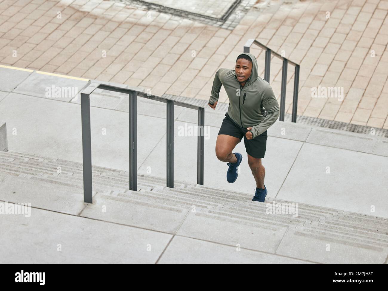 Sports stairs hi-res stock photography and images - Alamy