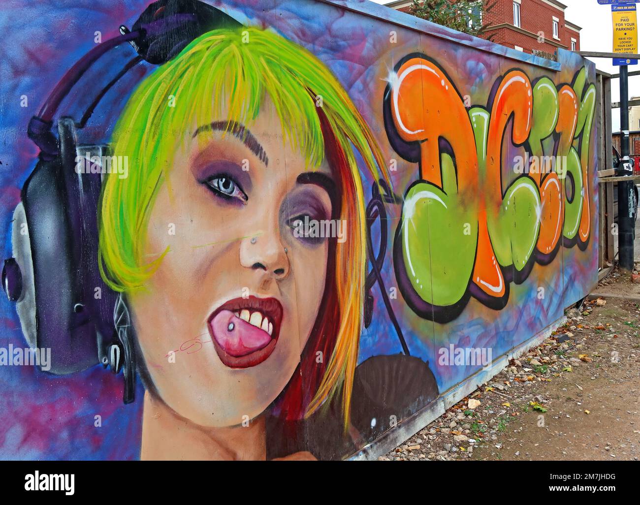 Tongue pierced hi-res stock photography and images - Alamy