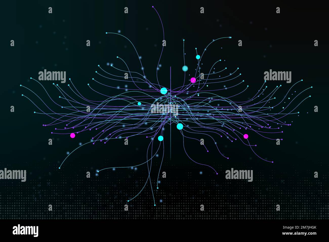 Digital transformation vector network background Stock Vector Image & Art - Alamy