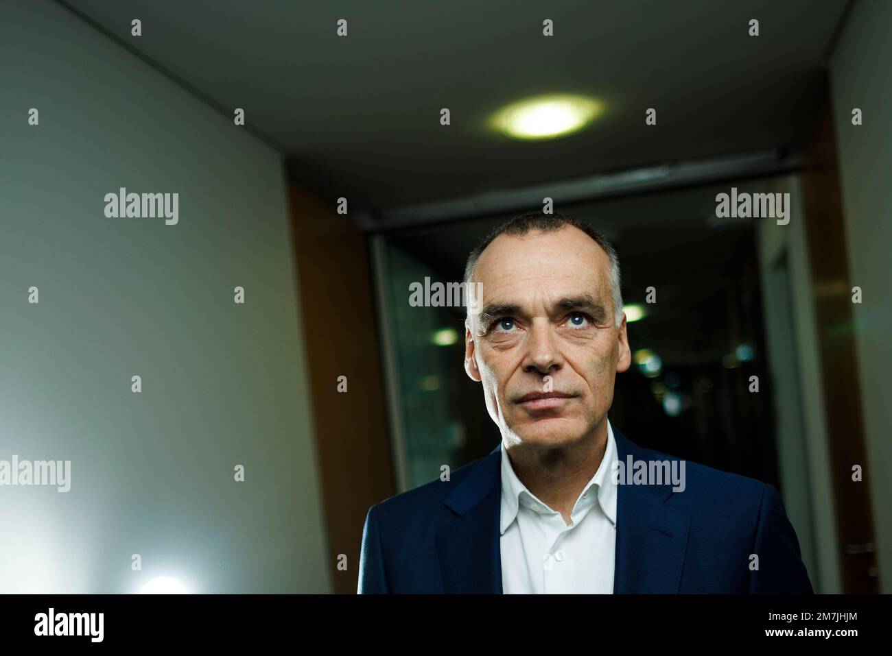 23 November 2022, Berlin: Berthold Huber, Member of the Board of ...