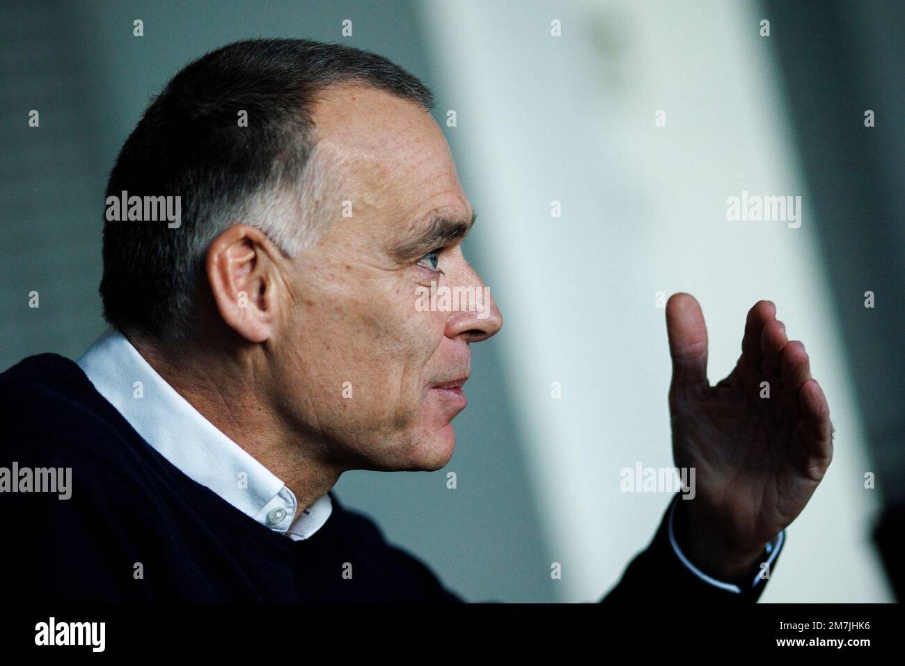 23 November 2022, Berlin: Berthold Huber, Member of the Board of ...