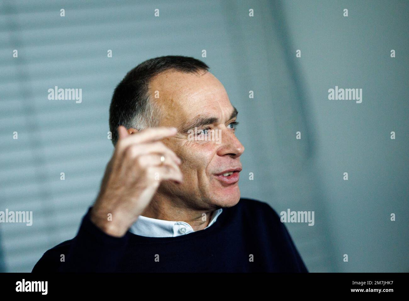 23 November 2022, Berlin: Berthold Huber, Member of the Board of ...