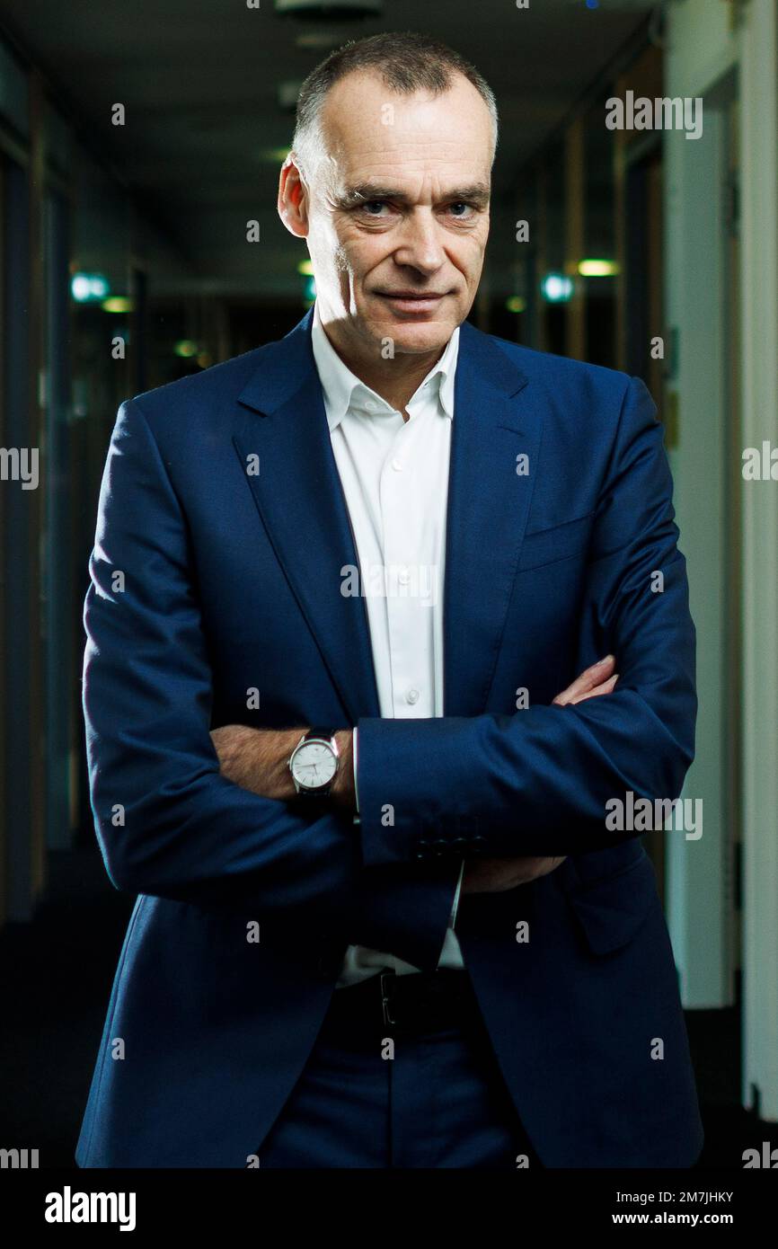 23 November 2022, Berlin: Berthold Huber, Member of the Board of ...