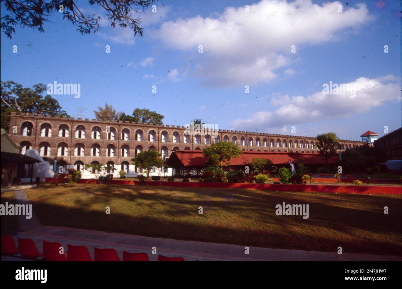 The Cellular Jail, also known as Kālā Pānī ( lit. 'Black Water'), was a ...