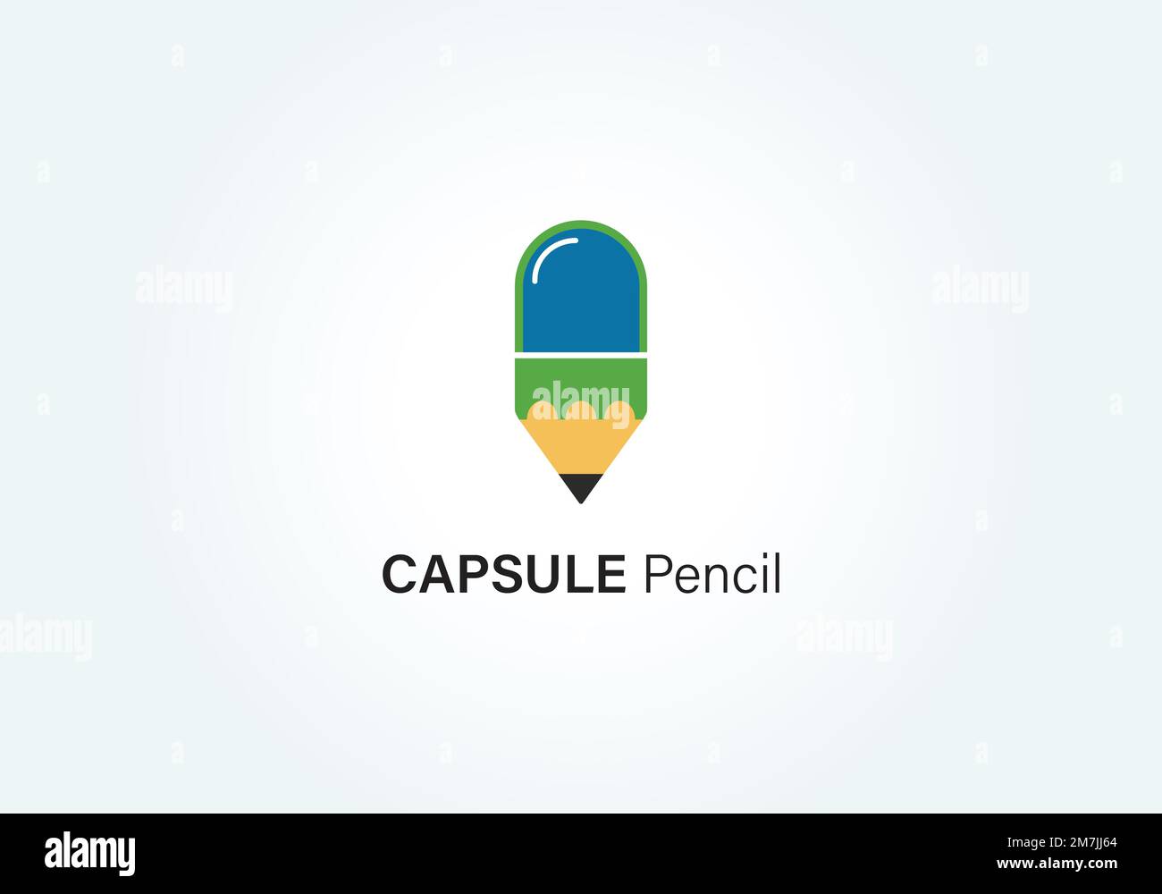 Medicine learning logo gradient vector illustration, Suitable for ...