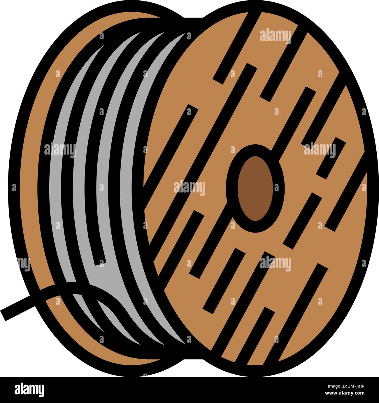 Steel tube wire Stock Vector Images - Alamy