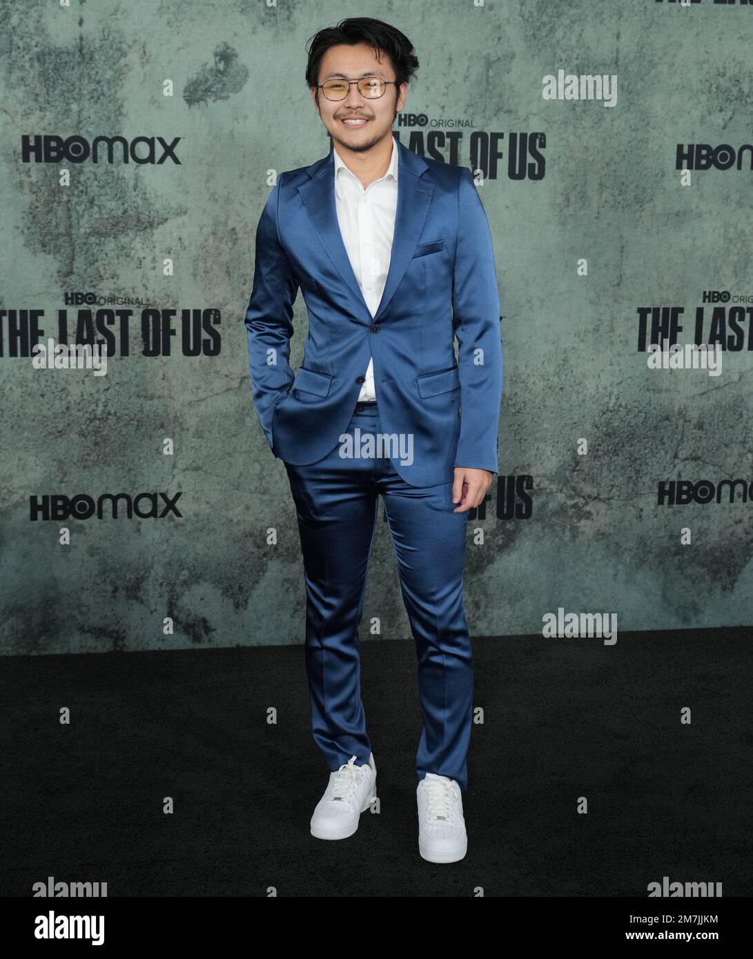 Los Angeles, USA. 09th Jan, 2023. Daniel Omoto arrives at HBO's THE ...