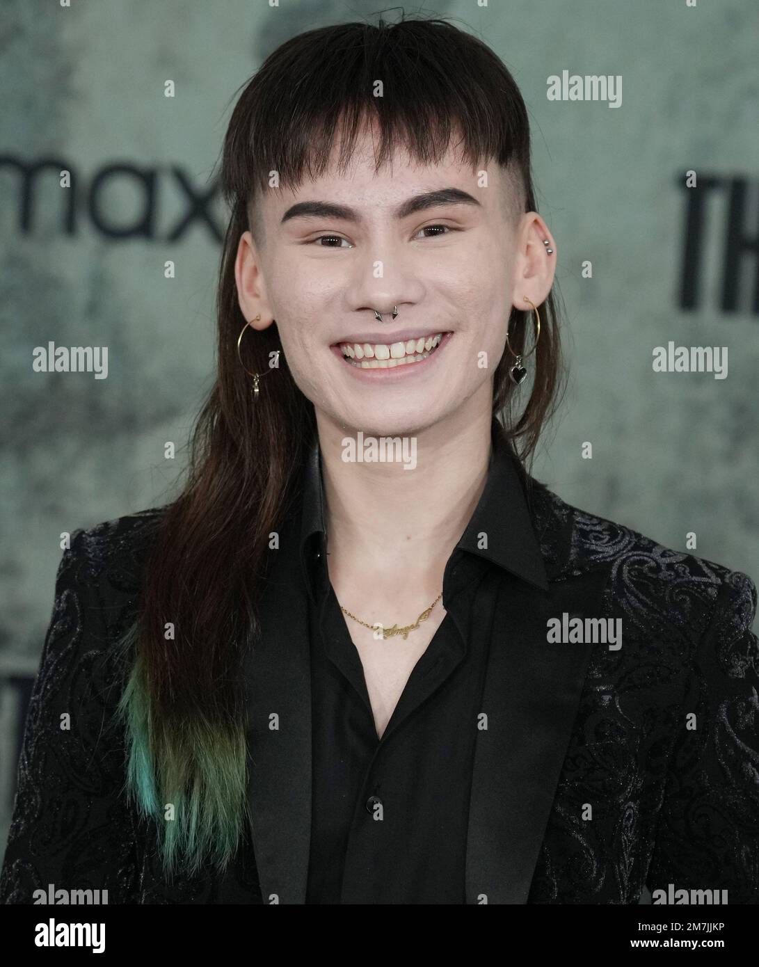 Ian Alexander arrives at HBO's THE LAST OF US Premiere held at the ...