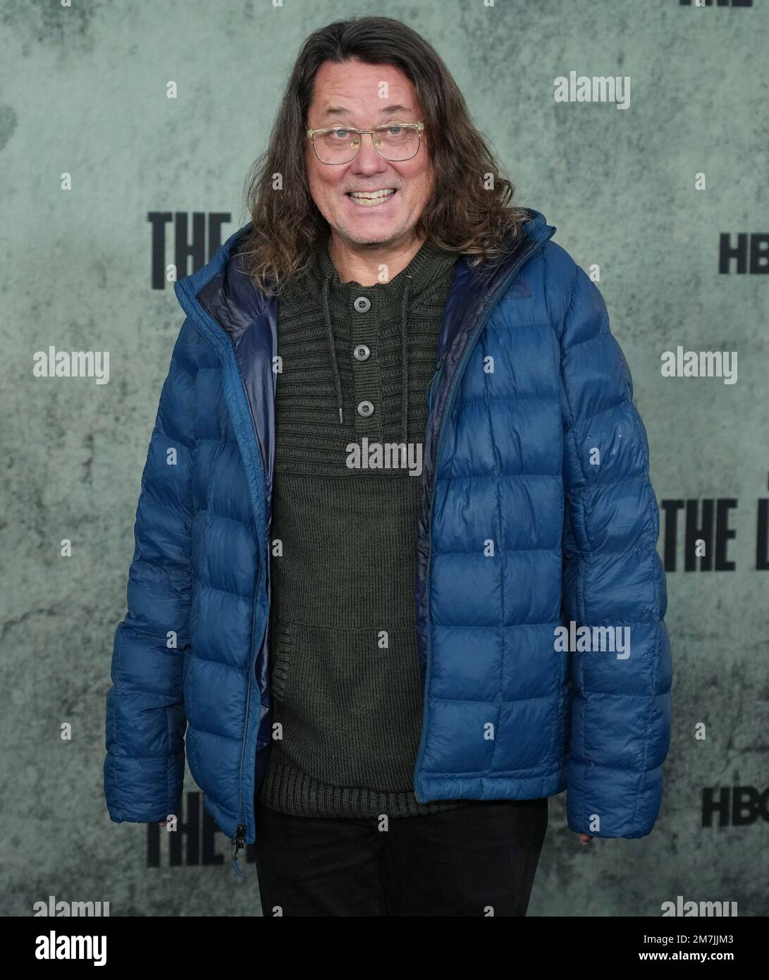 Doug Benson arrives at HBO's THE LAST OF US Premiere held at the ...