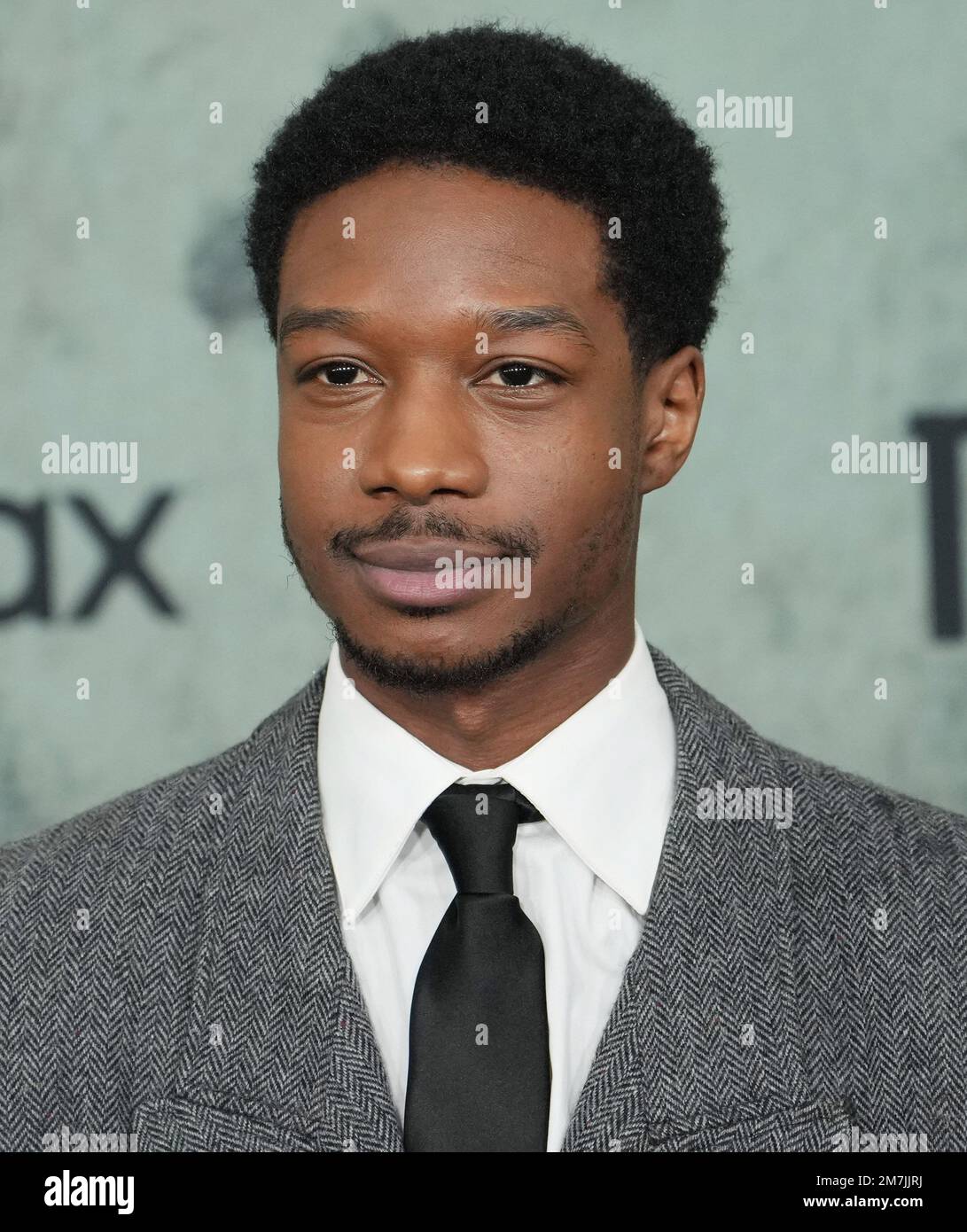 Los Angeles, USA. 09th Jan, 2023. Lamar Johnson arrives at HBO's THE LAST OF US Premiere held at ...